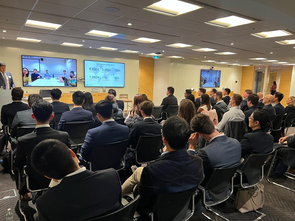 CFA Institute Research Challenge 2023/24 Kick Off - CFA Society Australia